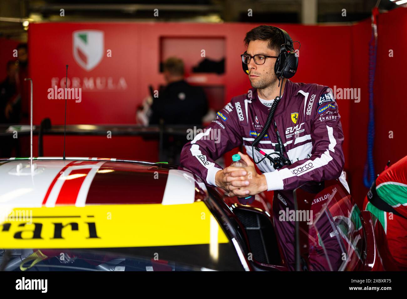 TAYLOR Jordan (usa), Spirit of Race, Ferrari 296 LMGT3 #155, LM GT3 ...