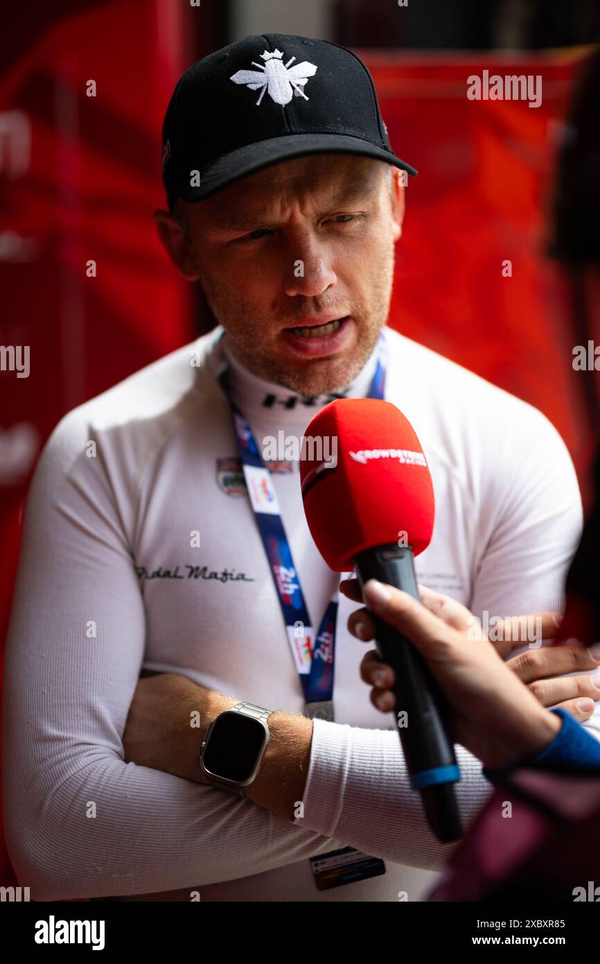 MILLROY Ollie (gar), Inception Racing, McLaren 720S LMGT3 Evo, LM GT3 ...