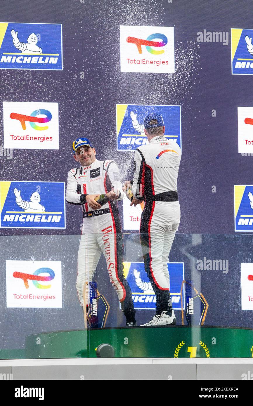 Podium, KRATZ Torsten (ger), WTM by Rinaldi Racing, Duqueine M30 - D08 ...