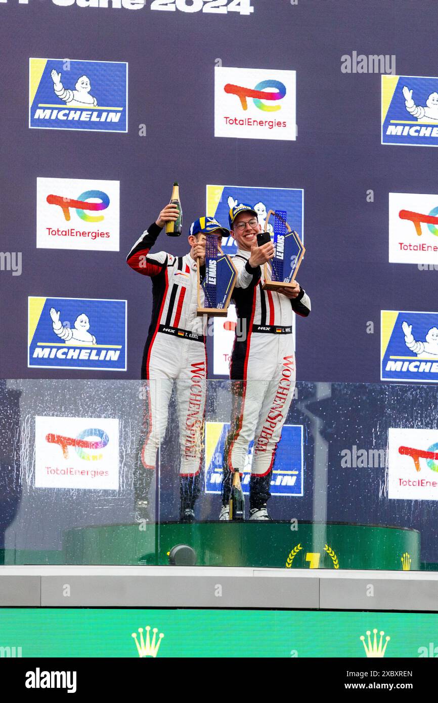 Podium, KRATZ Torsten (ger), WTM by Rinaldi Racing, Duqueine M30 - D08 ...