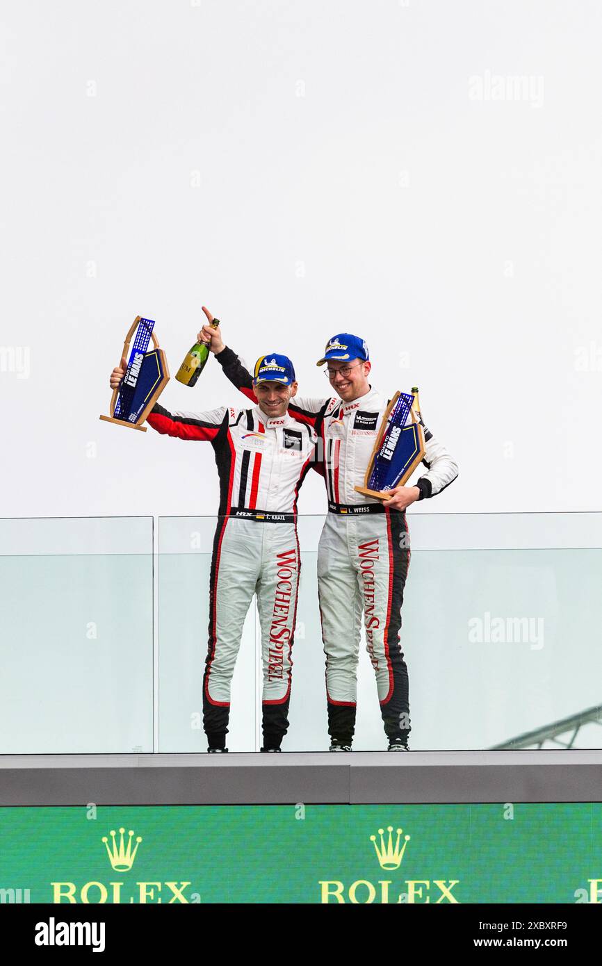 Podium, KRATZ Torsten (ger), WTM by Rinaldi Racing, Duqueine M30 - D08 ...