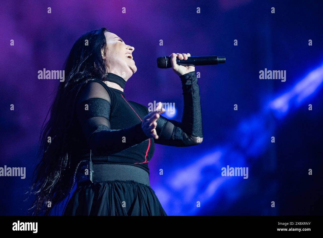 Amy Lee of Evanescence Stock Photo - Alamy