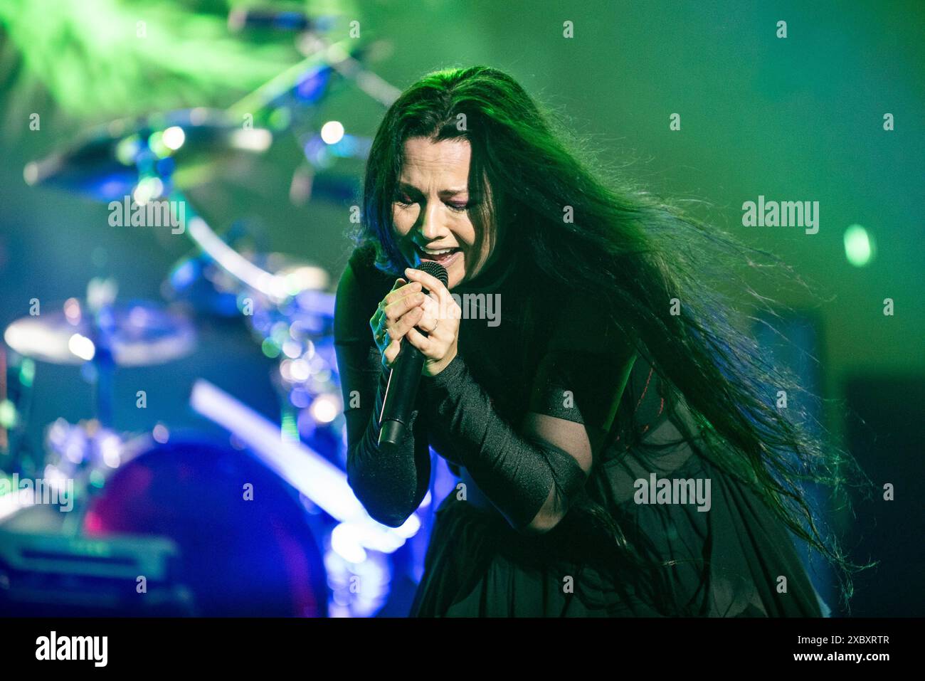 Amy Lee of Evanescence Stock Photo - Alamy