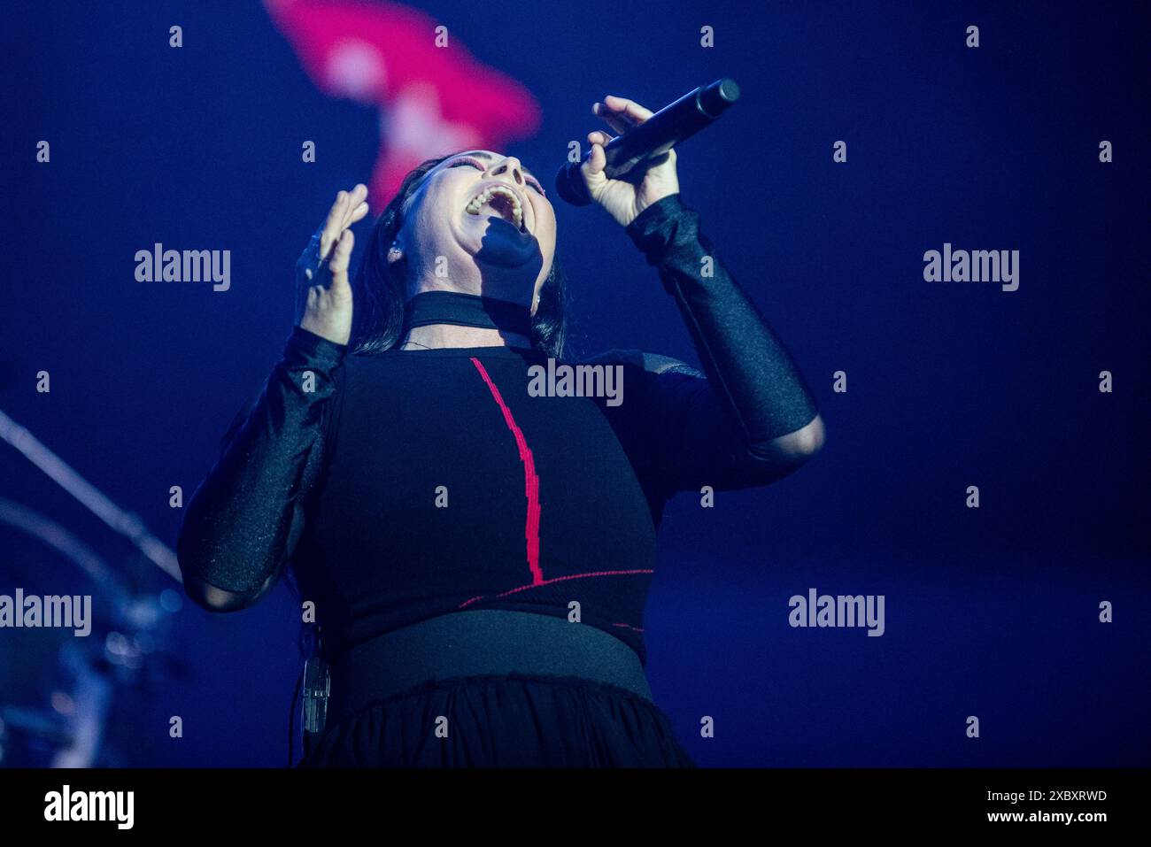 Amy Lee of Evanescence Stock Photo - Alamy