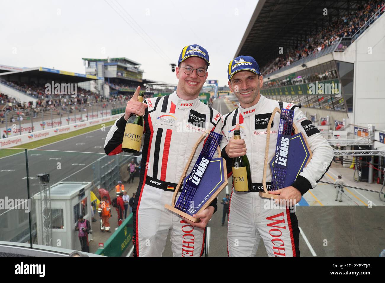 22 KRATZ Torsten (ger), WEISS Leonard (ger), WTM by Rinaldi Racing ...