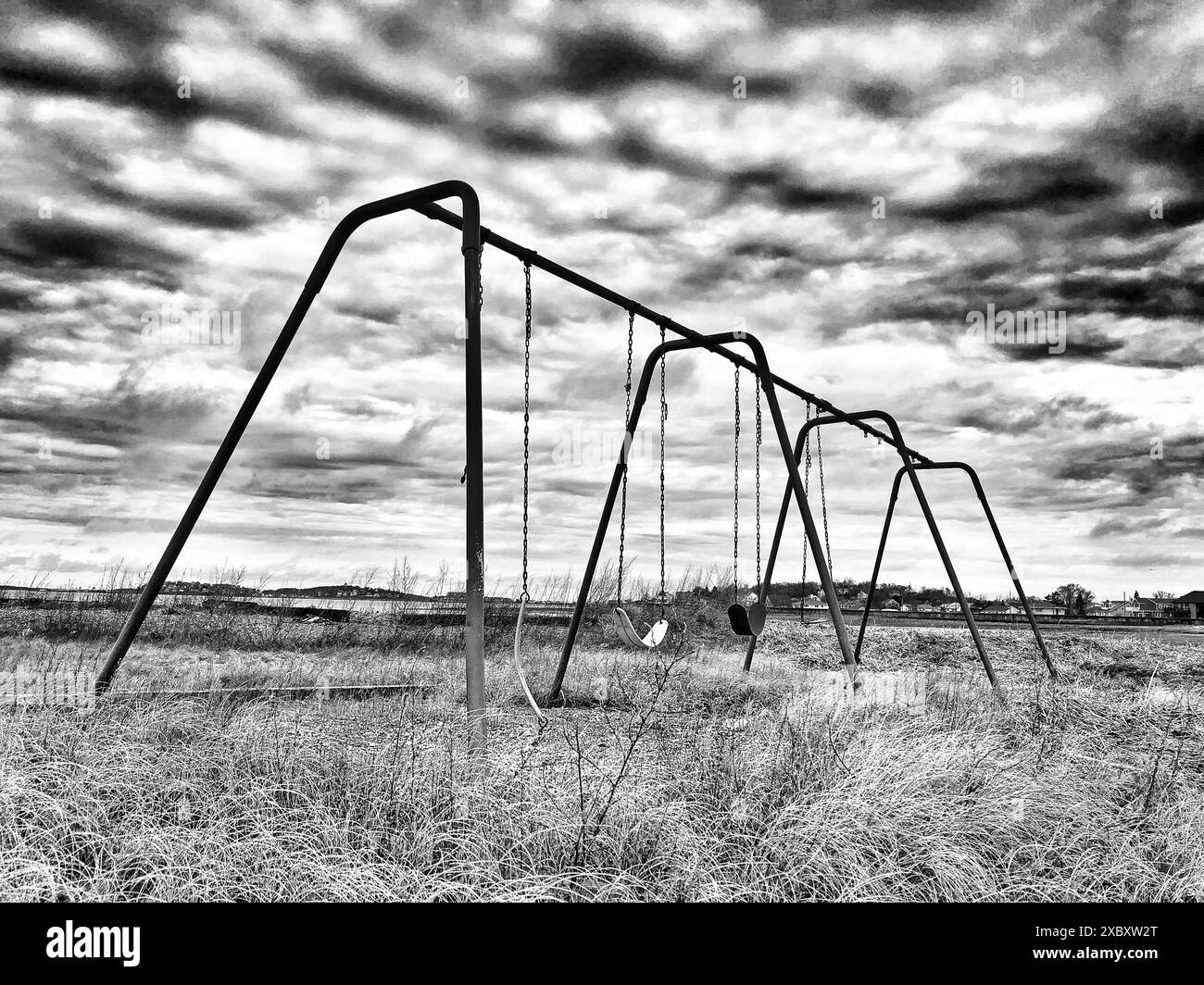 Abandoned Swing Set