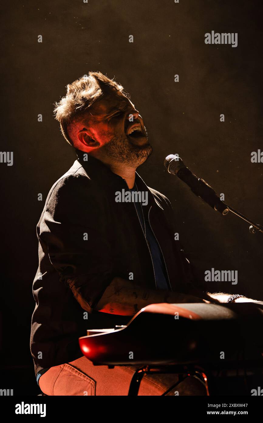 Albeniz Theatre, Madrid, Spain. 13th June, 2024. Universal Music ...