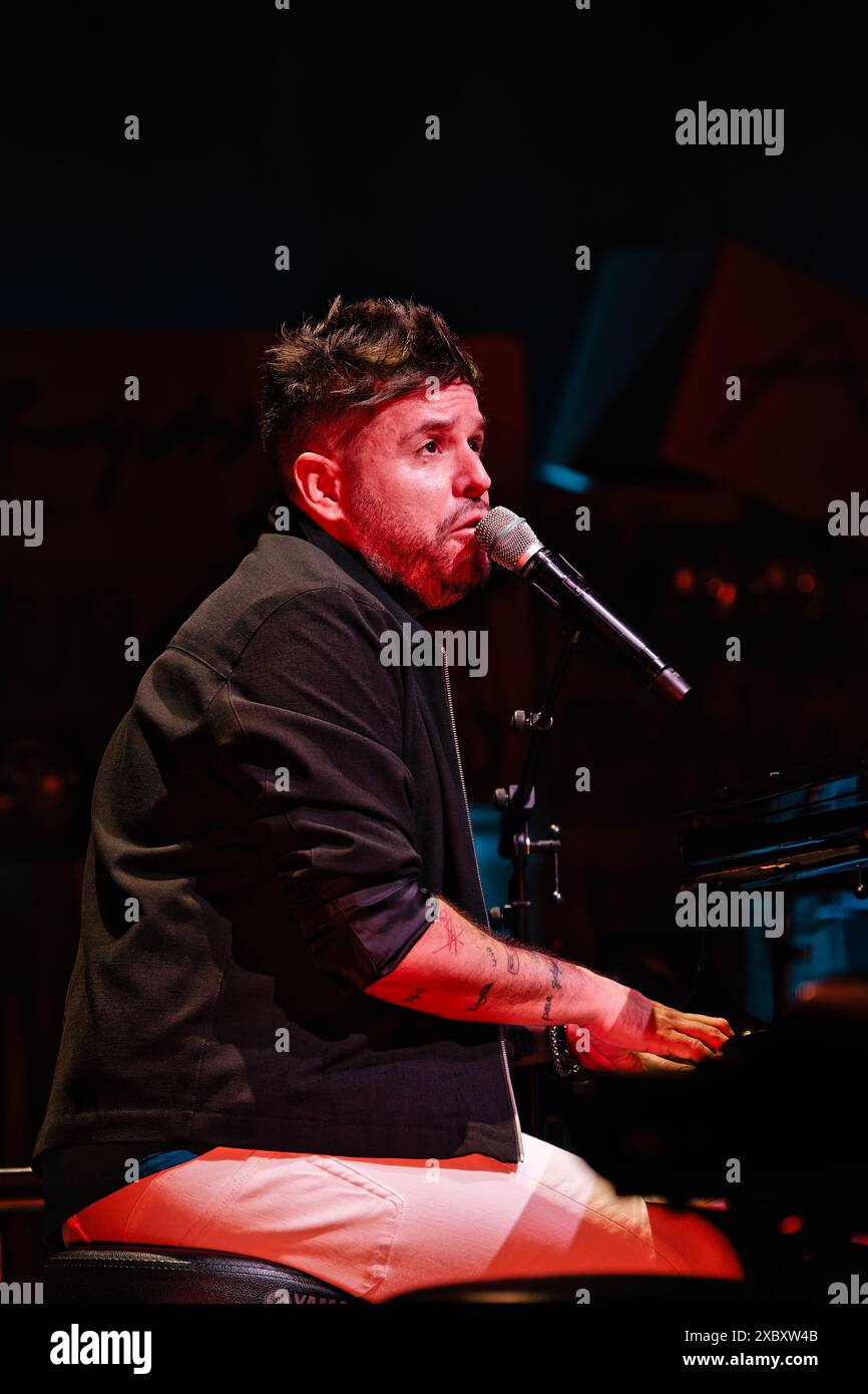 Albeniz Theatre, Madrid, Spain. 13th June, 2024. Universal Music ...