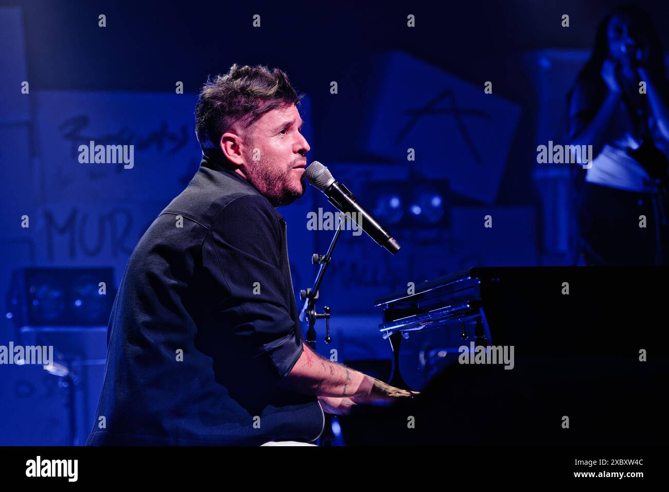 Albeniz Theatre, Madrid, Spain. 13th June, 2024. Universal Music ...