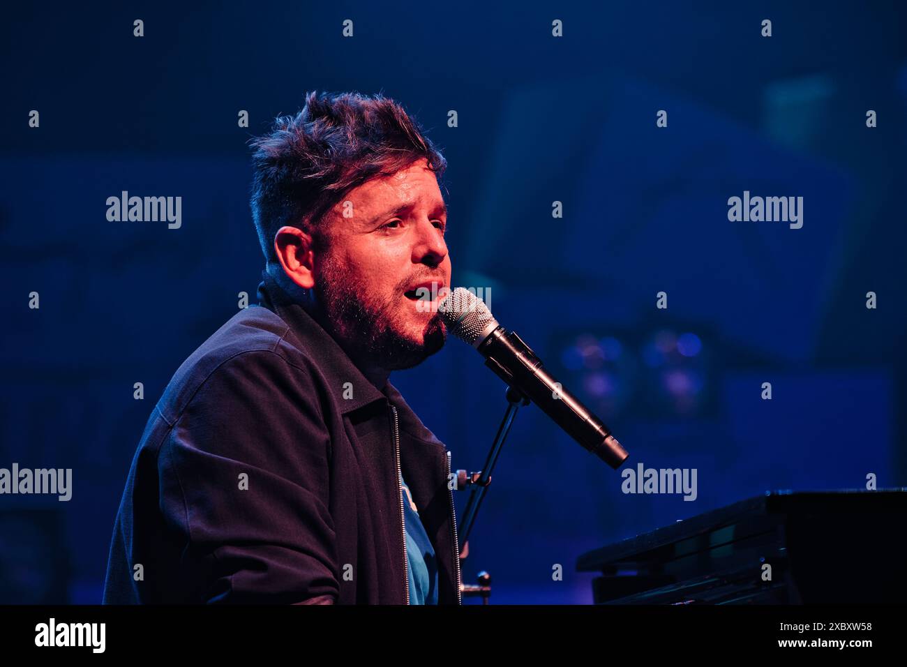 Albeniz Theatre, Madrid, Spain. 13th June, 2024. Universal Music ...
