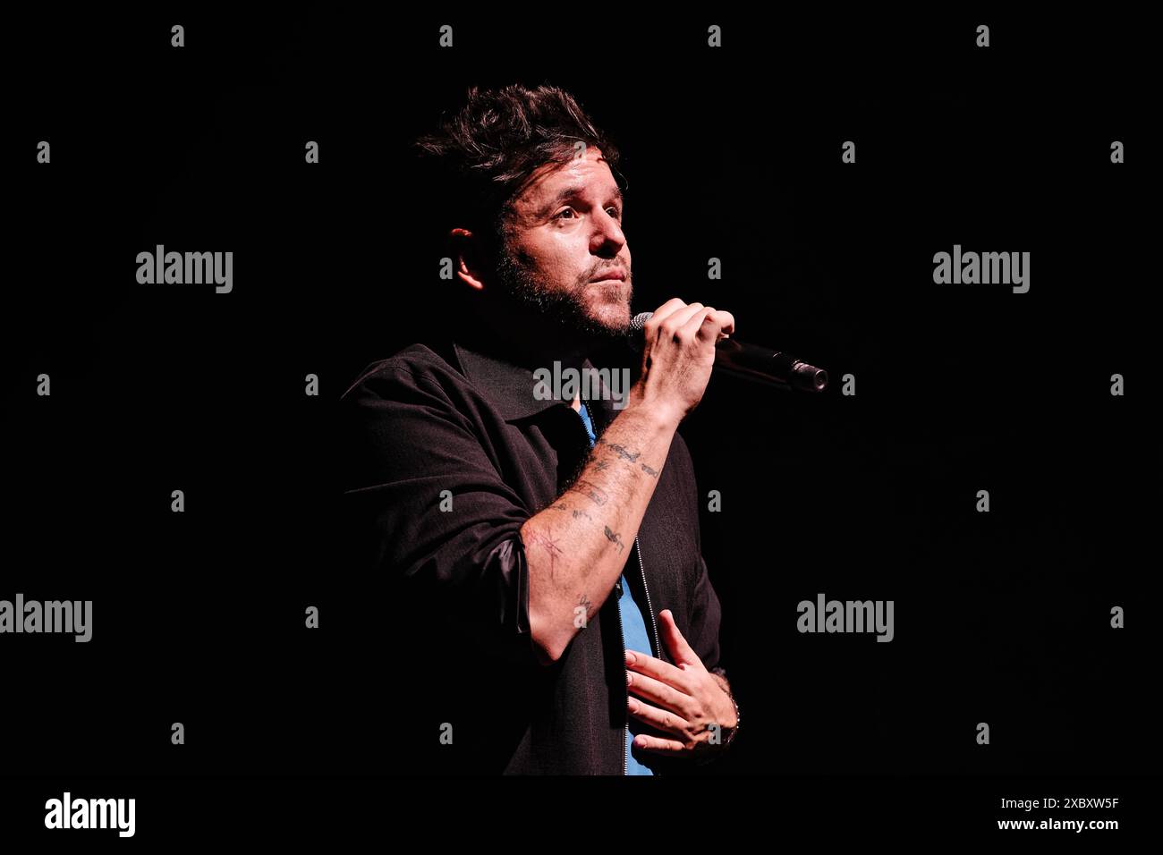 Albeniz Theatre, Madrid, Spain. 13th June, 2024. Universal Music ...