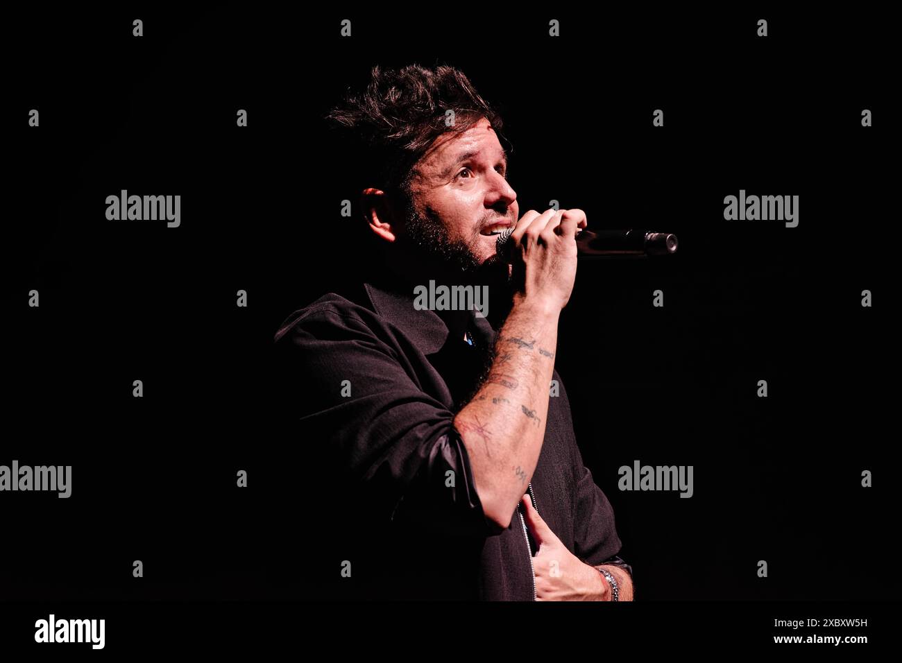 Albeniz Theatre, Madrid, Spain. 13th June, 2024. Universal Music ...