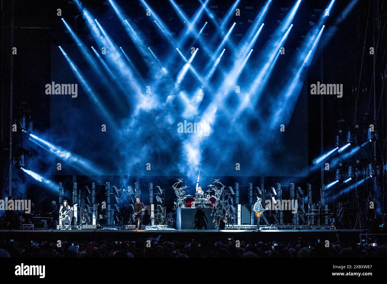Evanescence live concert 2024 hi-res stock photography and images - Alamy