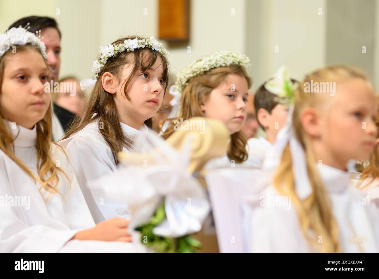 Catholic first communion hi-res stock photography and images - Alamy
