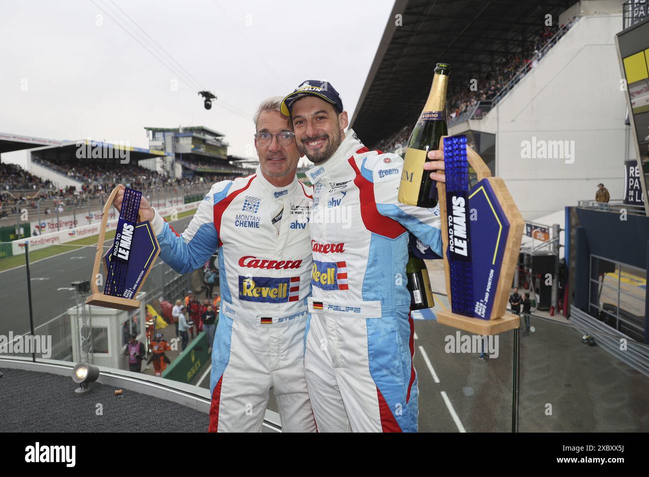 71 AUST Stefan (ges), FERNANDEZ-LASER Felipe (ger), Rinaldi Racing ...