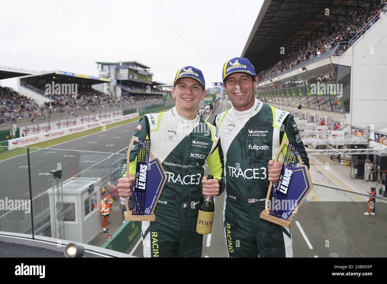 95 DEBOER Derek (usa), HASSE-CLOT Valentin (fra), Racing Spirit of ...