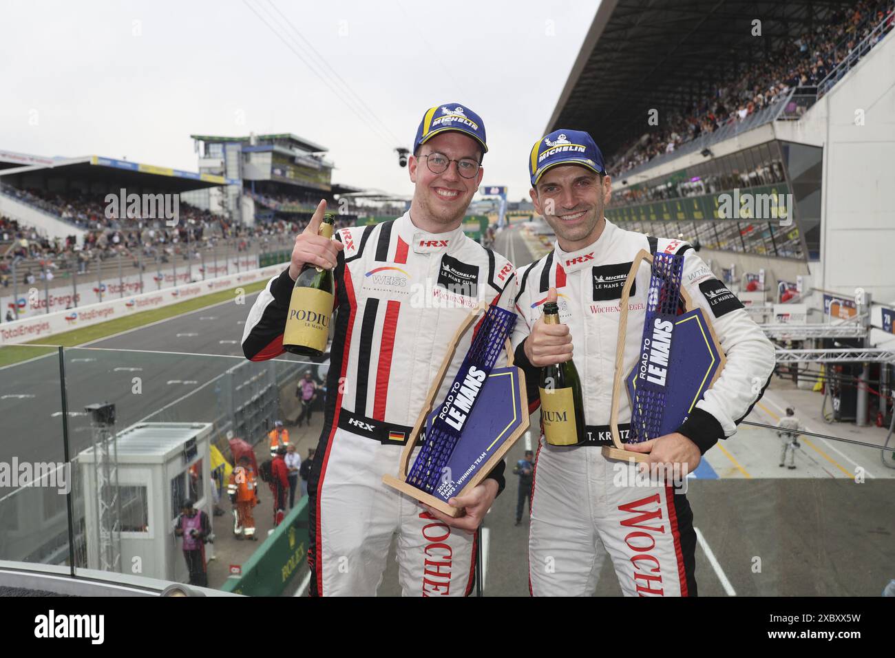 22 KRATZ Torsten (ger), WEISS Leonard (ger), WTM by Rinaldi Racing ...