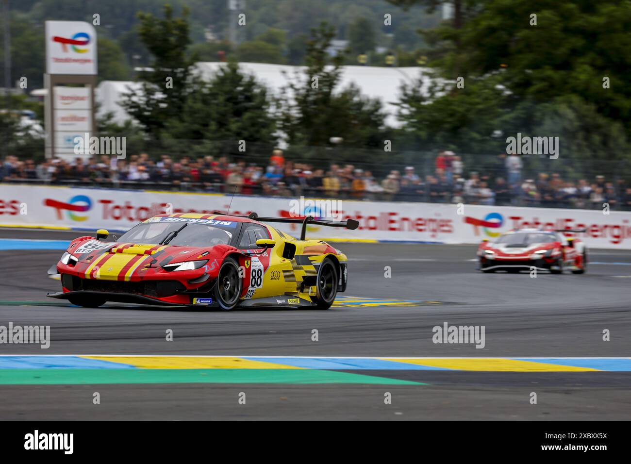 88 TOLEDO Custodio (bra), AGOSTINI Ricciardo (ita), AF Corse, Ferrari ...