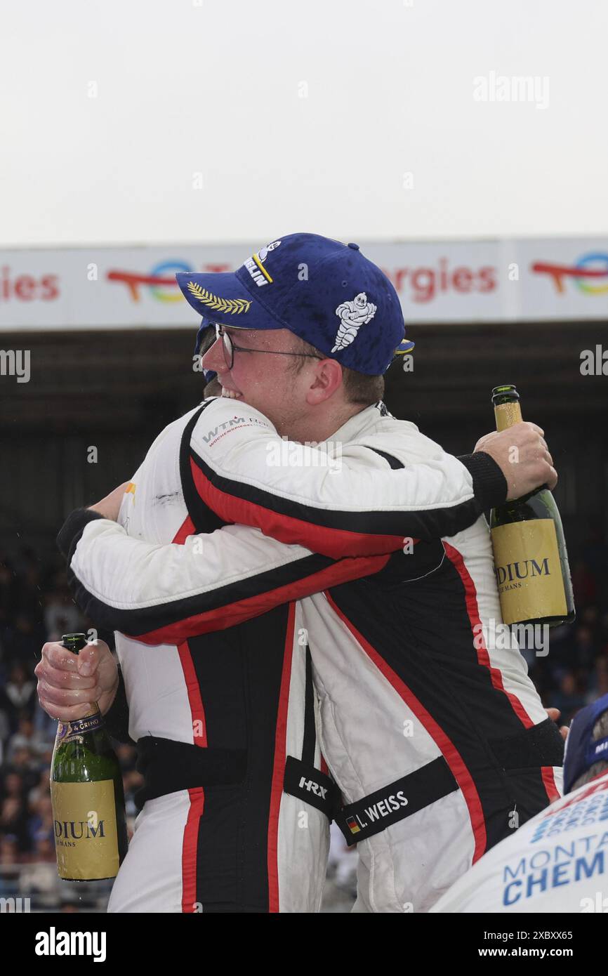 22 KRATZ Torsten (ger), WEISS Leonard (ger), WTM by Rinaldi Racing ...