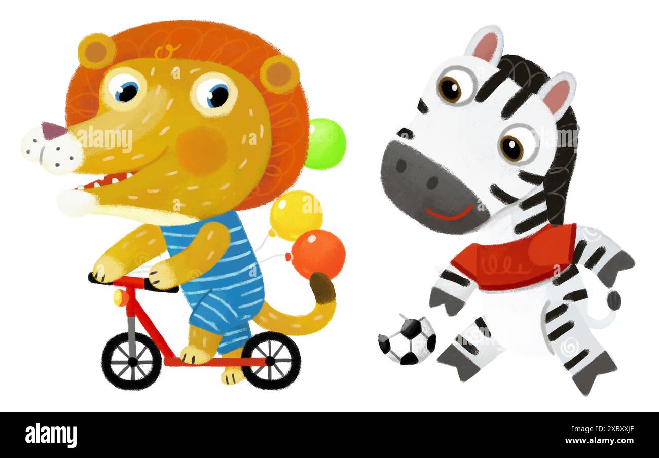 Cartoon boy with ball hi-res stock photography and images - Alamy