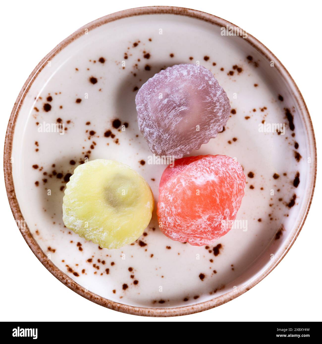 Closeup many traditional mochi hi-res stock photography and images - Alamy
