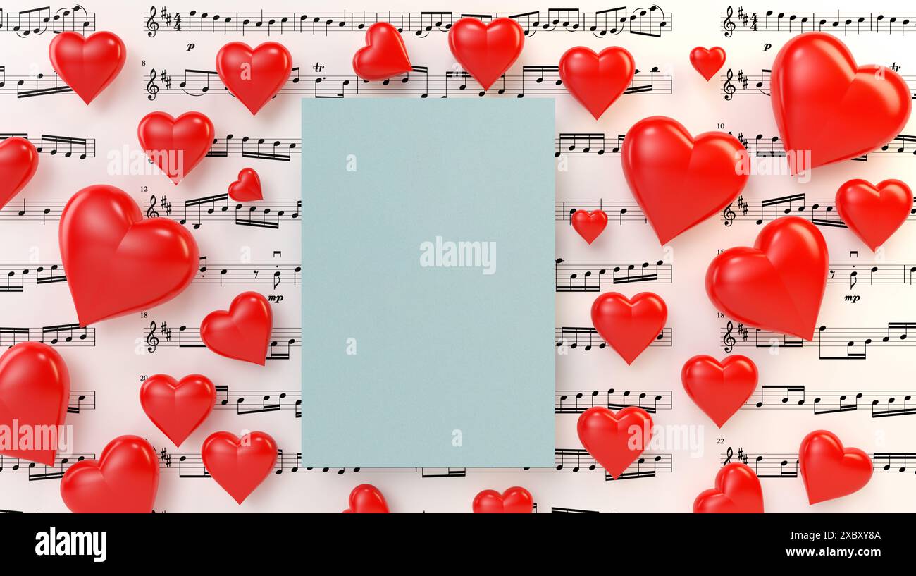 Music notes logo hi-res stock photography and images - Alamy