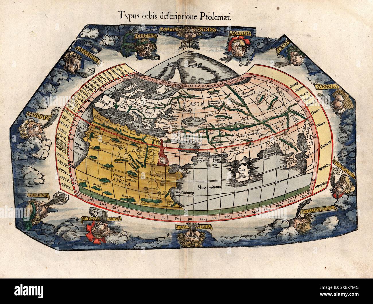 1540s maps hi-res stock photography and images - Alamy
