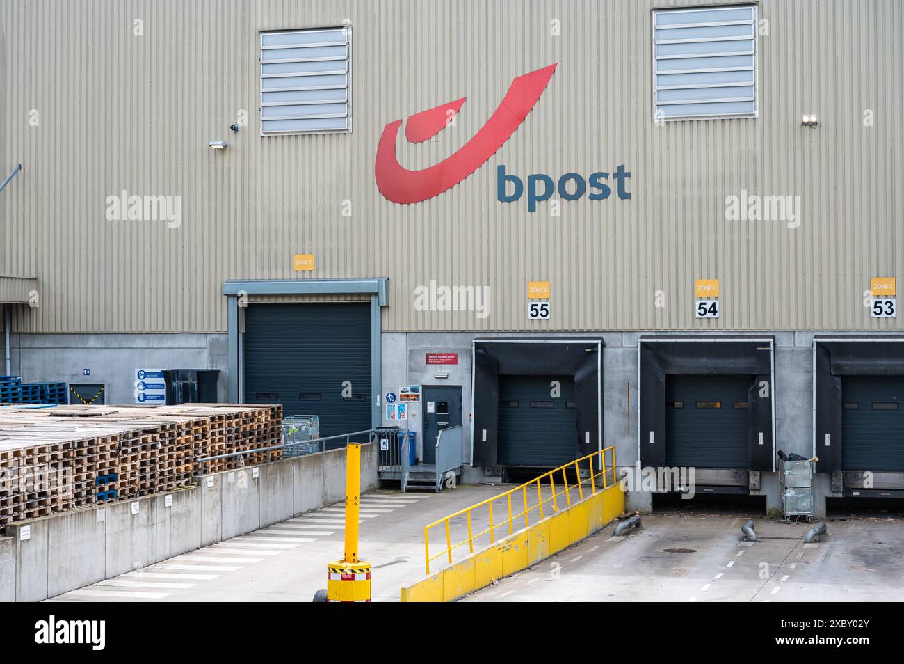 Belgian posts hi-res stock photography and images - Alamy