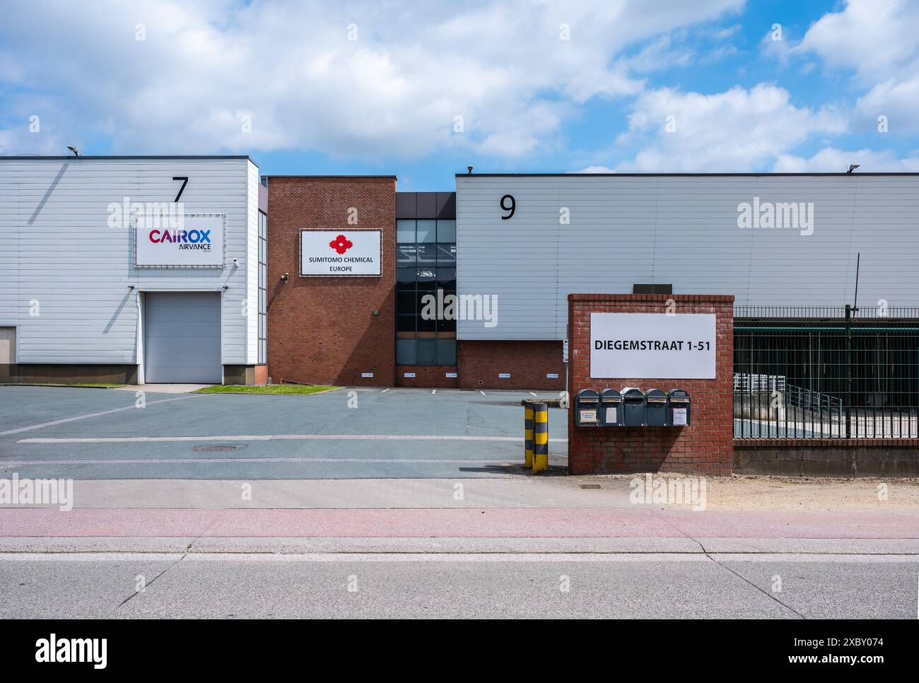 Sumitomo chemical europe hi-res stock photography and images - Alamy