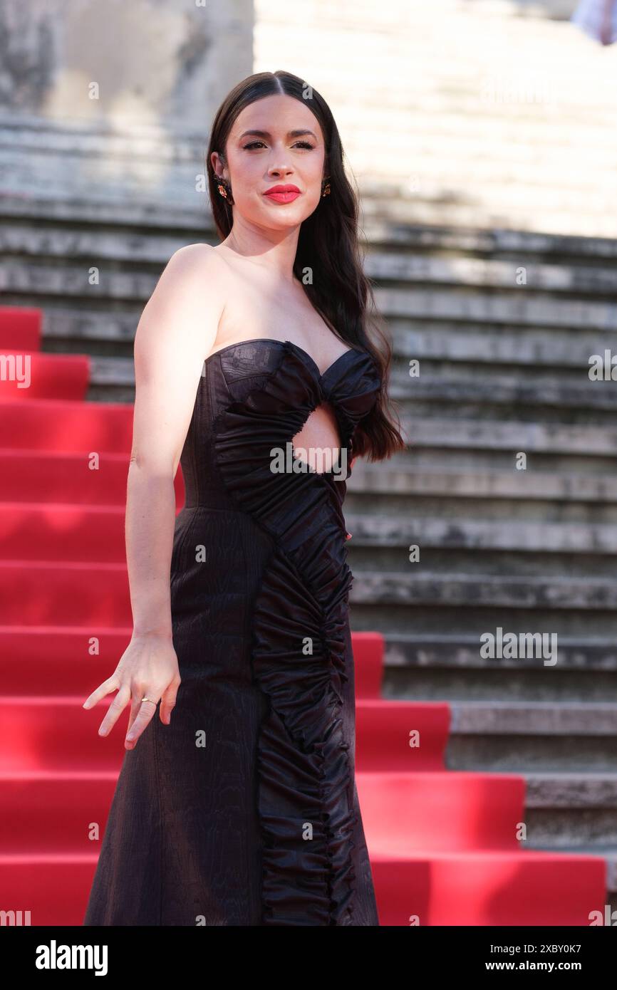 Blanca Paloma attend the red carpet of the Spanish Fashion Academy ...