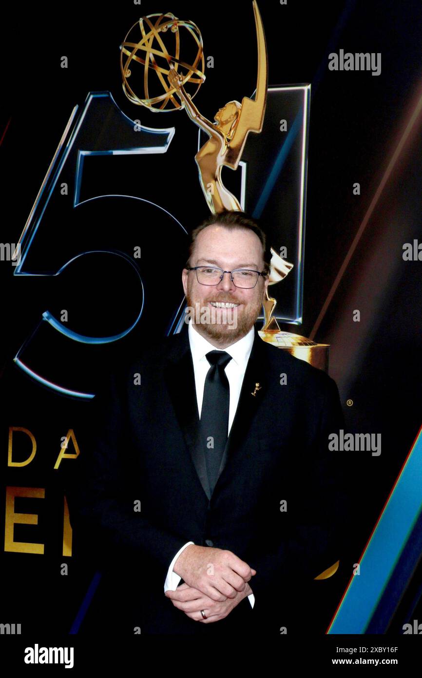 Ca. 08th June, 2024. Adam Sharpe at arrivals for 51st Annual Daytime ...
