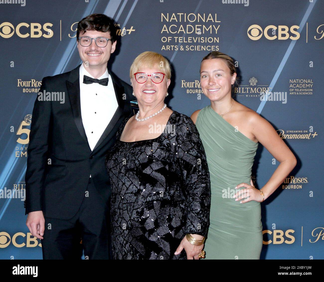 Grandson, Lidia Bastianich, Granddaughter at arrivals for 51st Annual ...