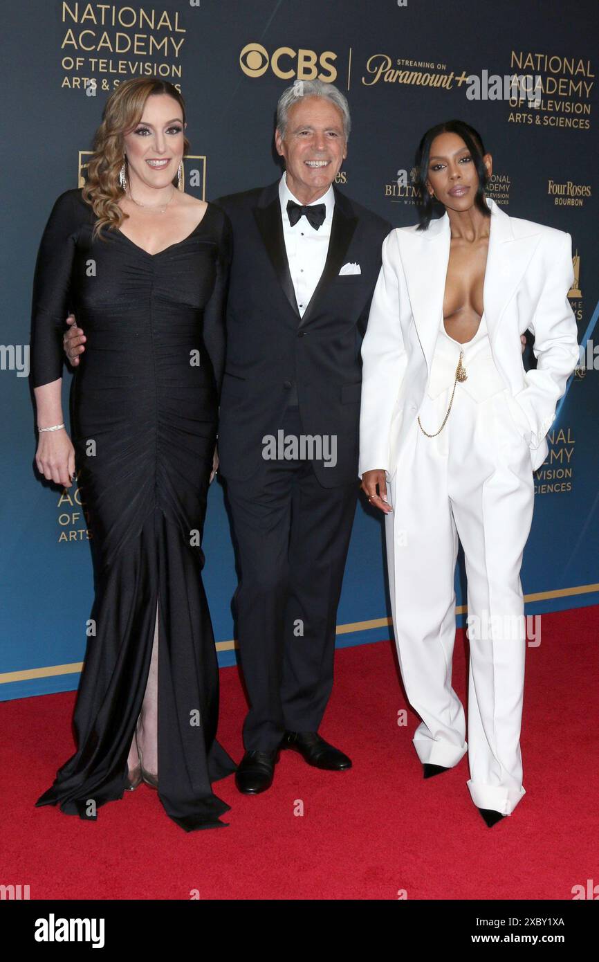 Ca. 08th June, 2024. Rachel Juarez, Michael Corriero, Yodit Tewolde at ...