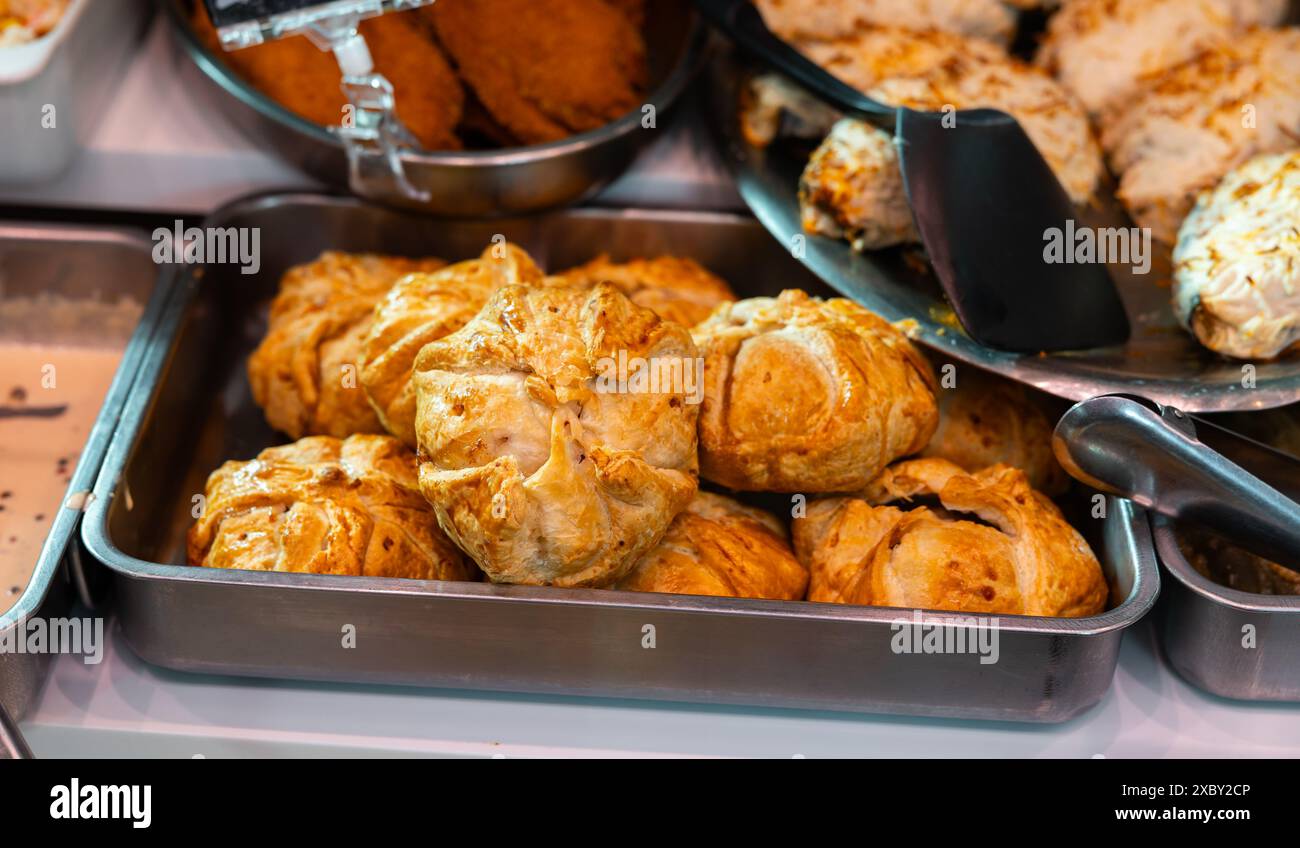 Spanish tapas on display in hi-res stock photography and images - Alamy
