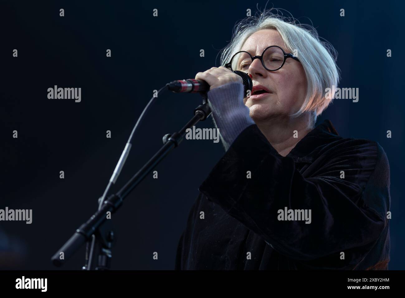 Oslo, Norway 13 June 2024 Tracey Thorn of Massive Attack performs live ...