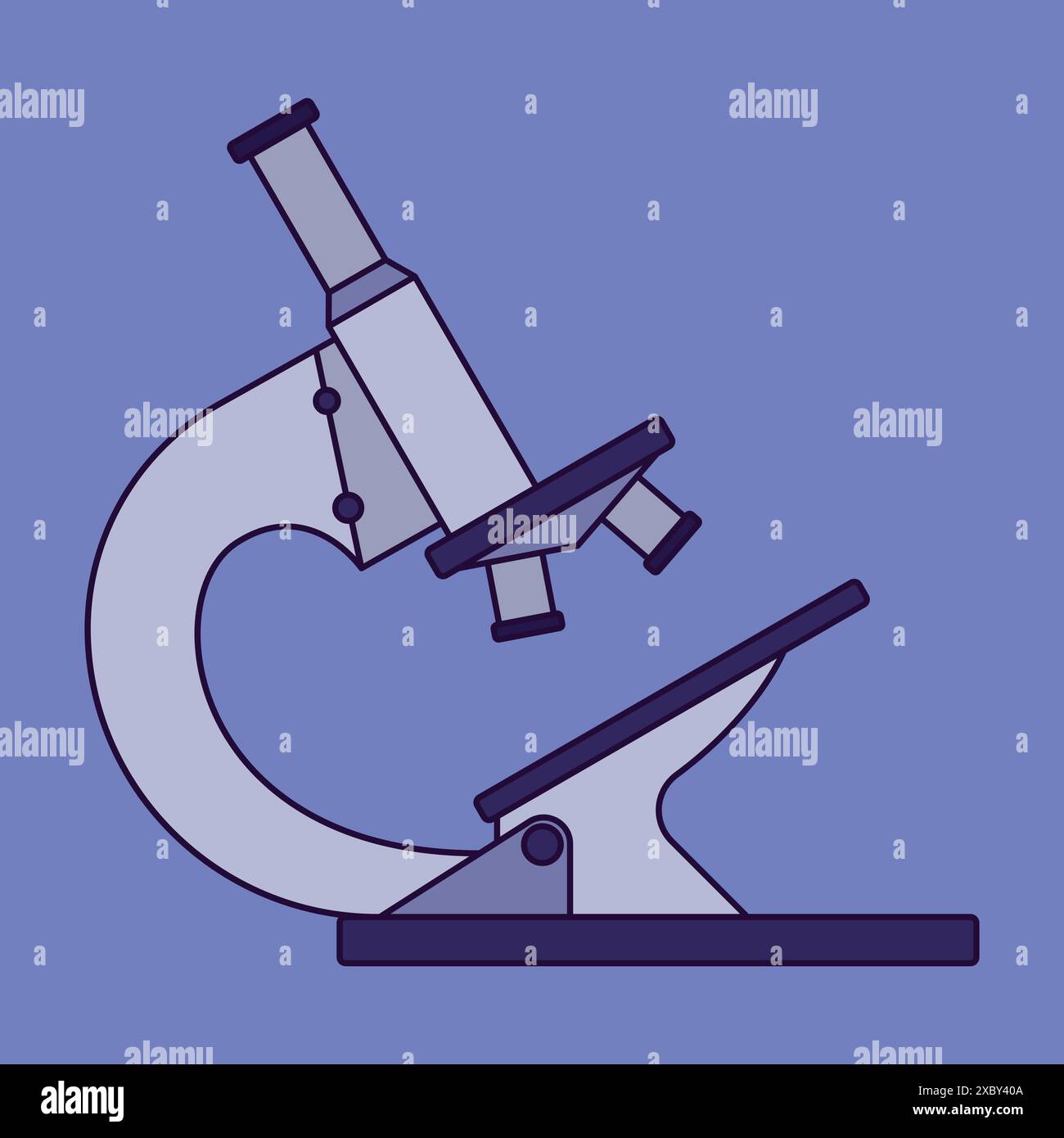 Microscope vector icon. Science lab microscope vector illustration. Lab ... Microscope vector icon. Science lab microscope vector illustration. Lab ...
