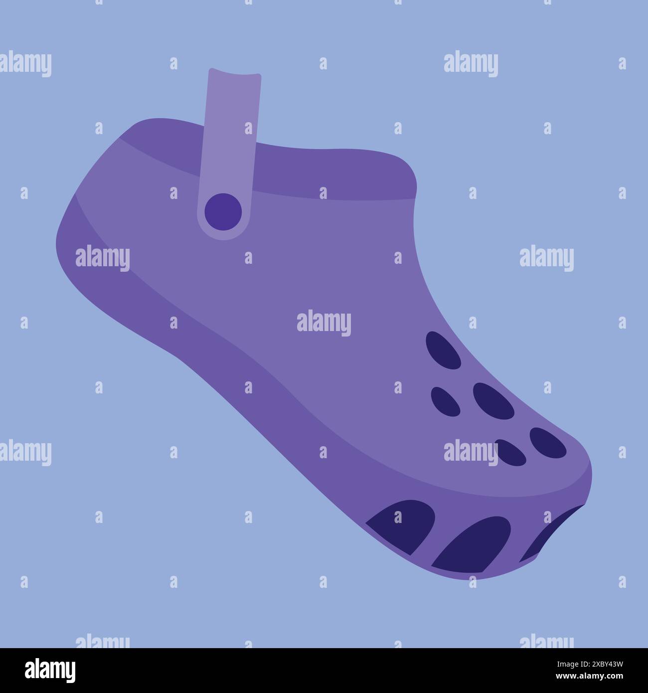 Crocs flip flops Stock Vector Images - Alamy