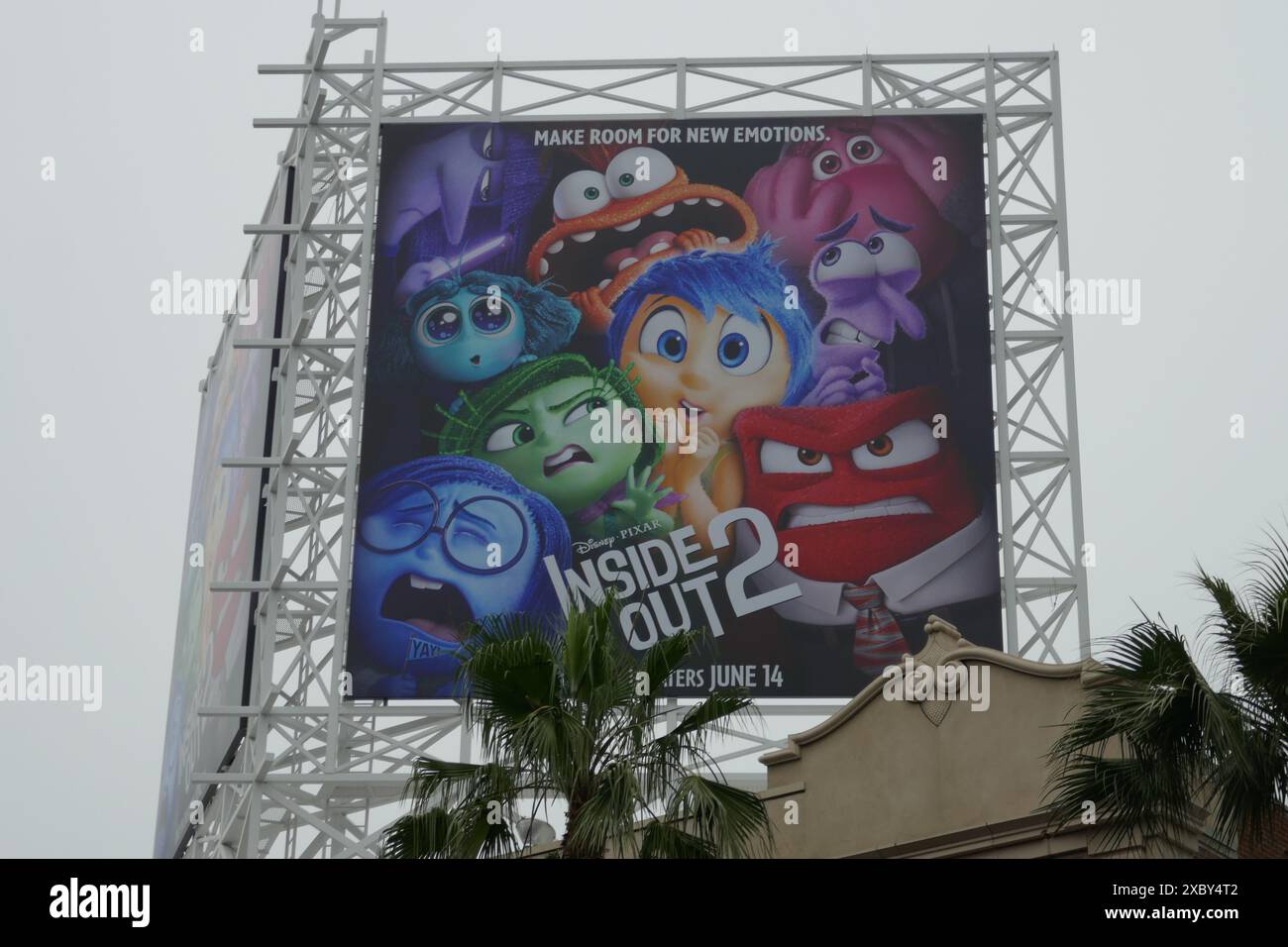 Inside out 2 pixar hi-res stock photography and images - Alamy