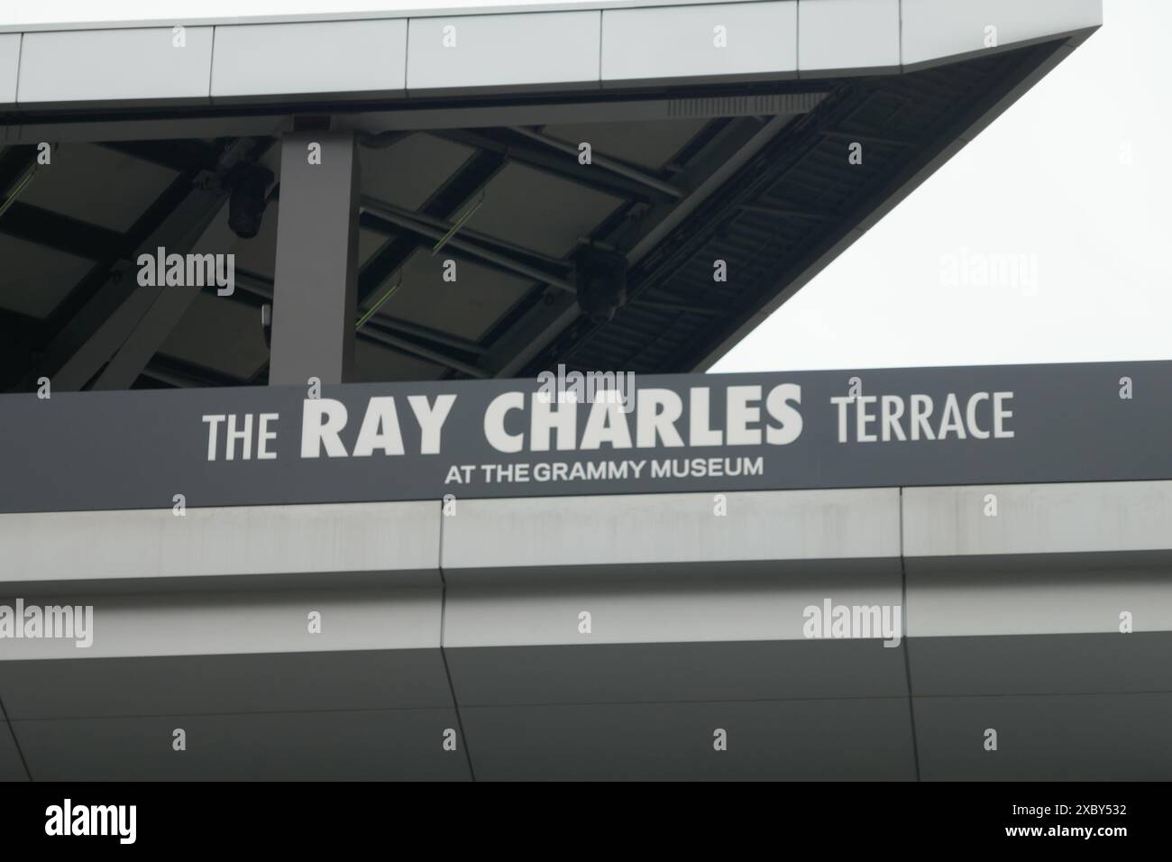 Los Angeles, California USA 12th June 2024 The Ray Charles Terrace at ...