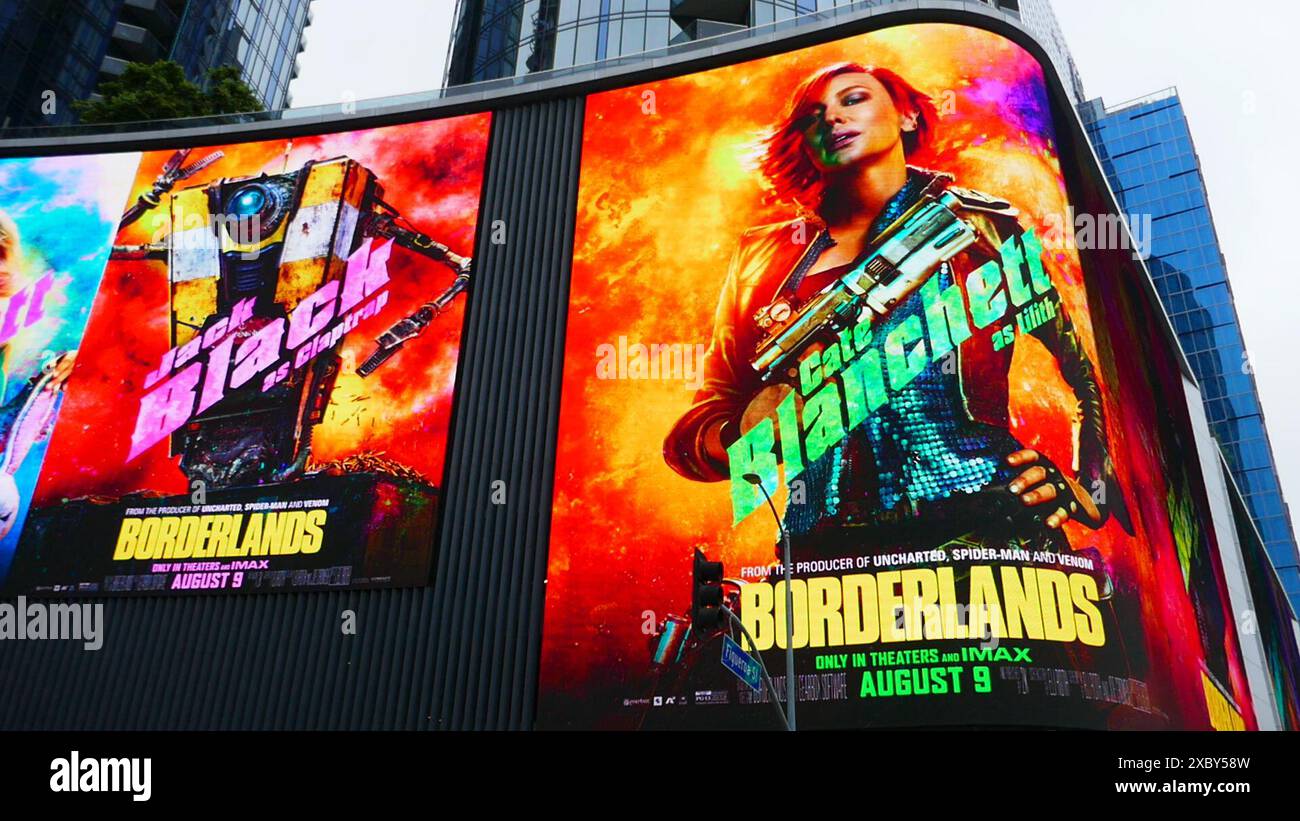 Los Angeles, California, USA12th June 2024 Cate Blanchett Borderlands ...