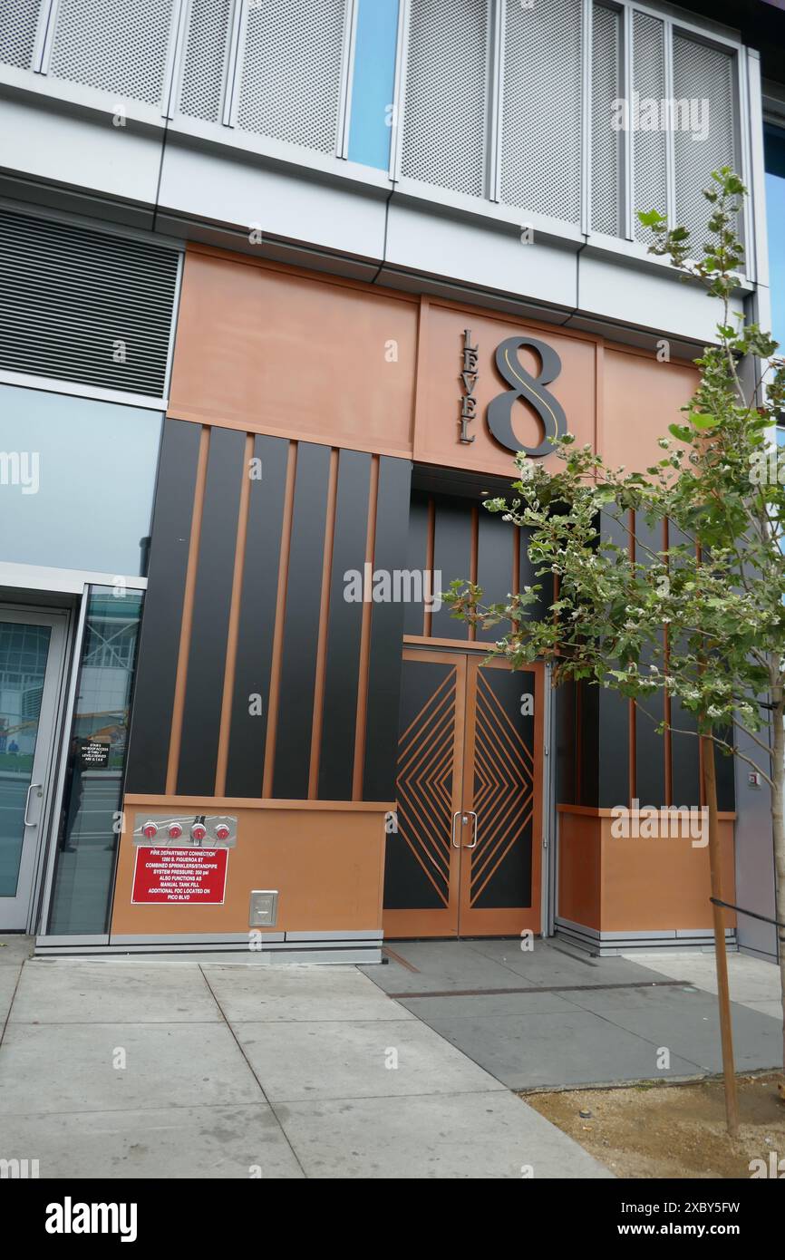 Los Angeles, California, USA 12th June 2024 Level 8 Restaurant and Club ...