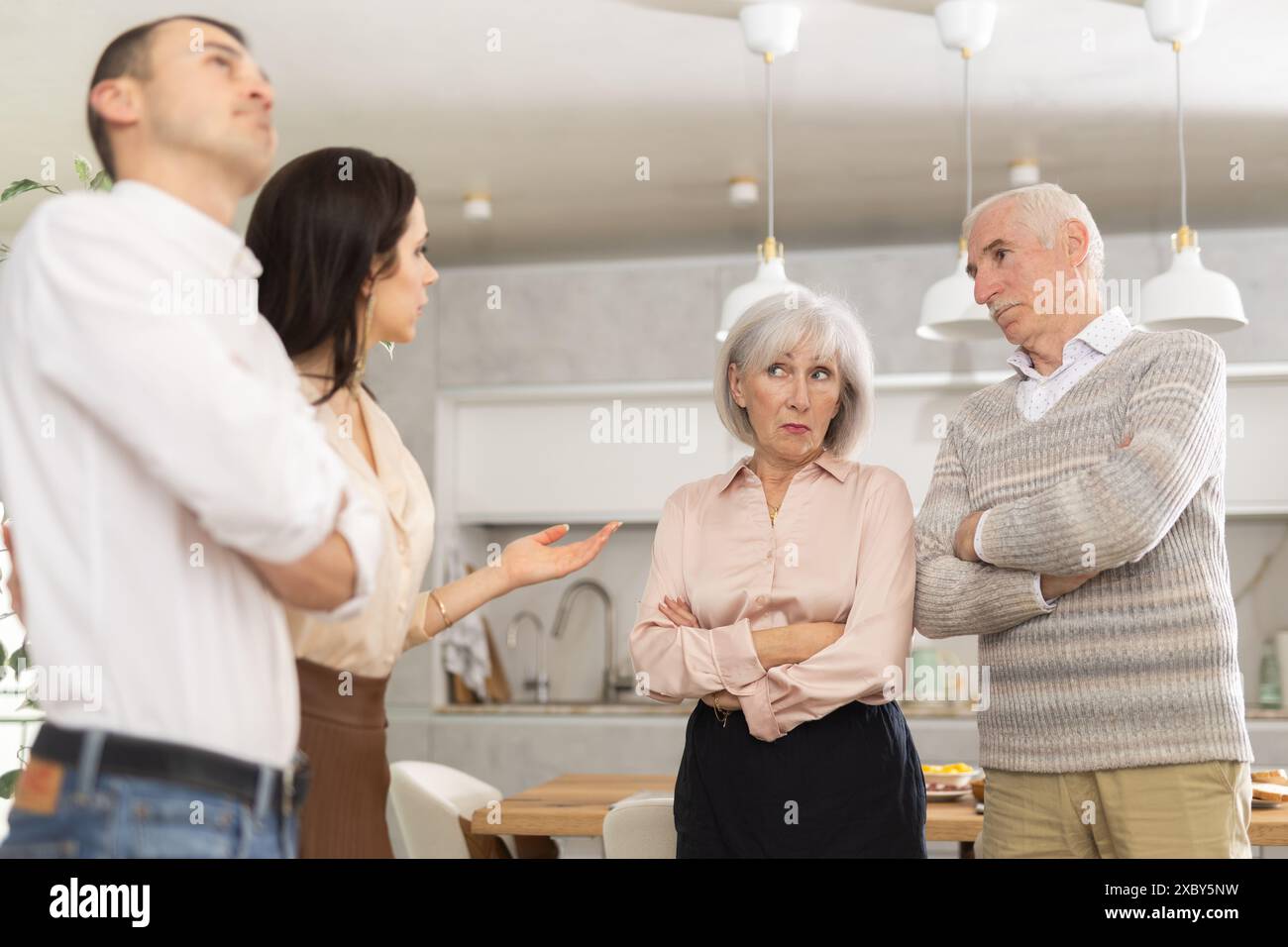 Introduce boyfriend parents hi-res stock photography and images - Alamy