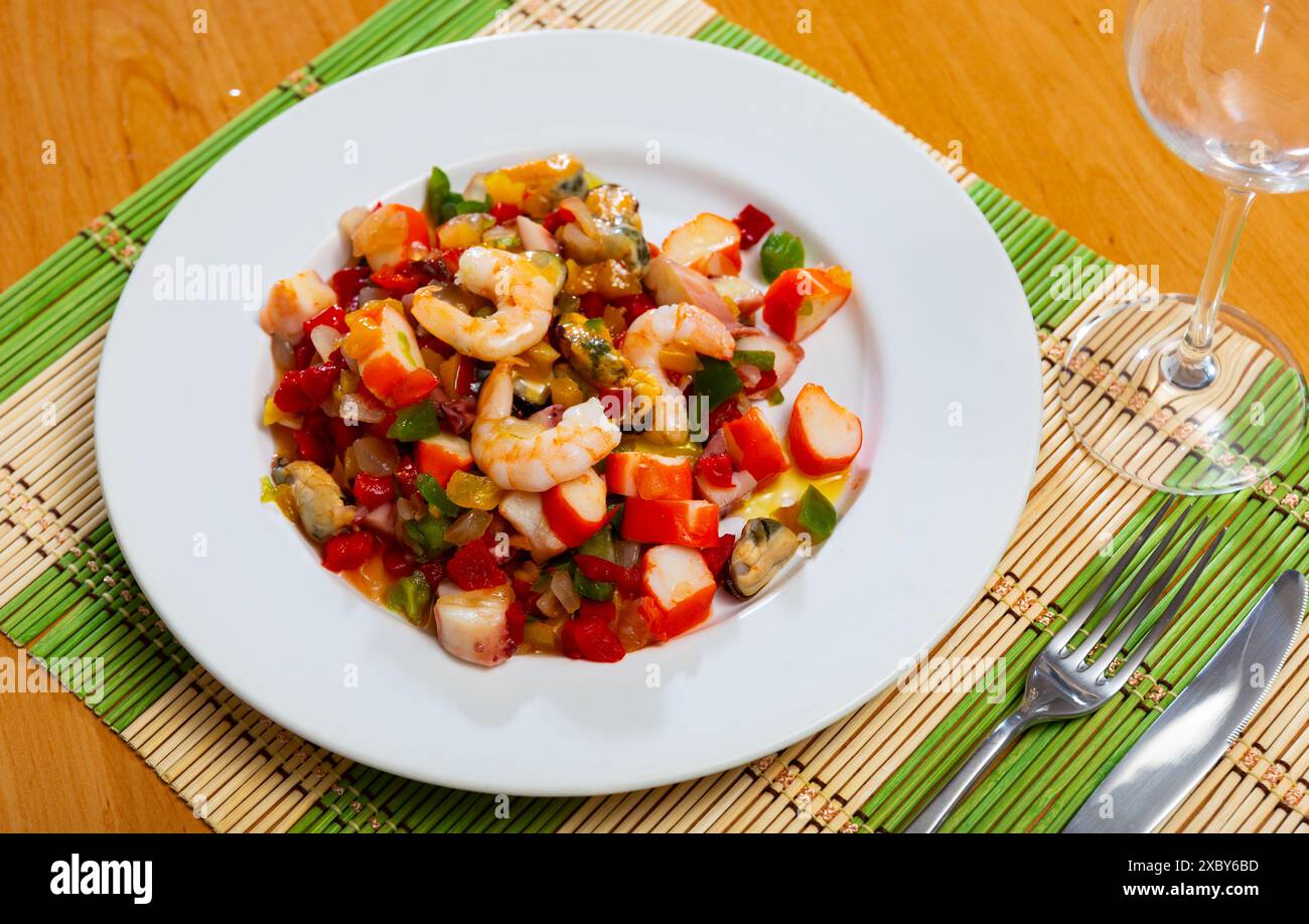 Filipino seafood dish hi-res stock photography and images - Alamy