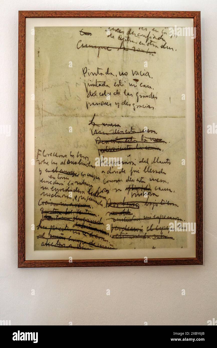 Miguel Hernández House Museum where the poet lived with his family from ...