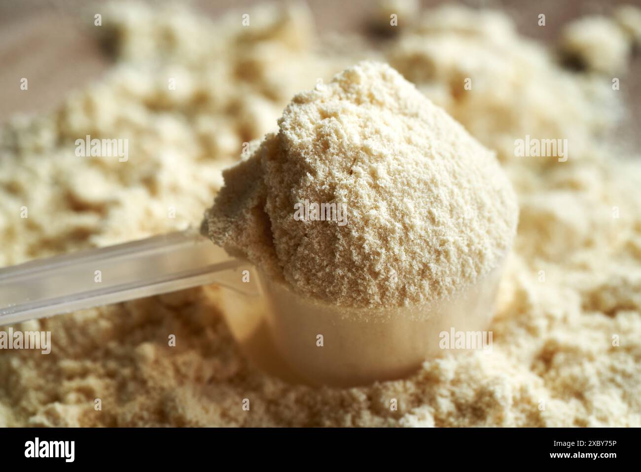 Transparent measuring spoon protein powder hi-res stock photography and ...