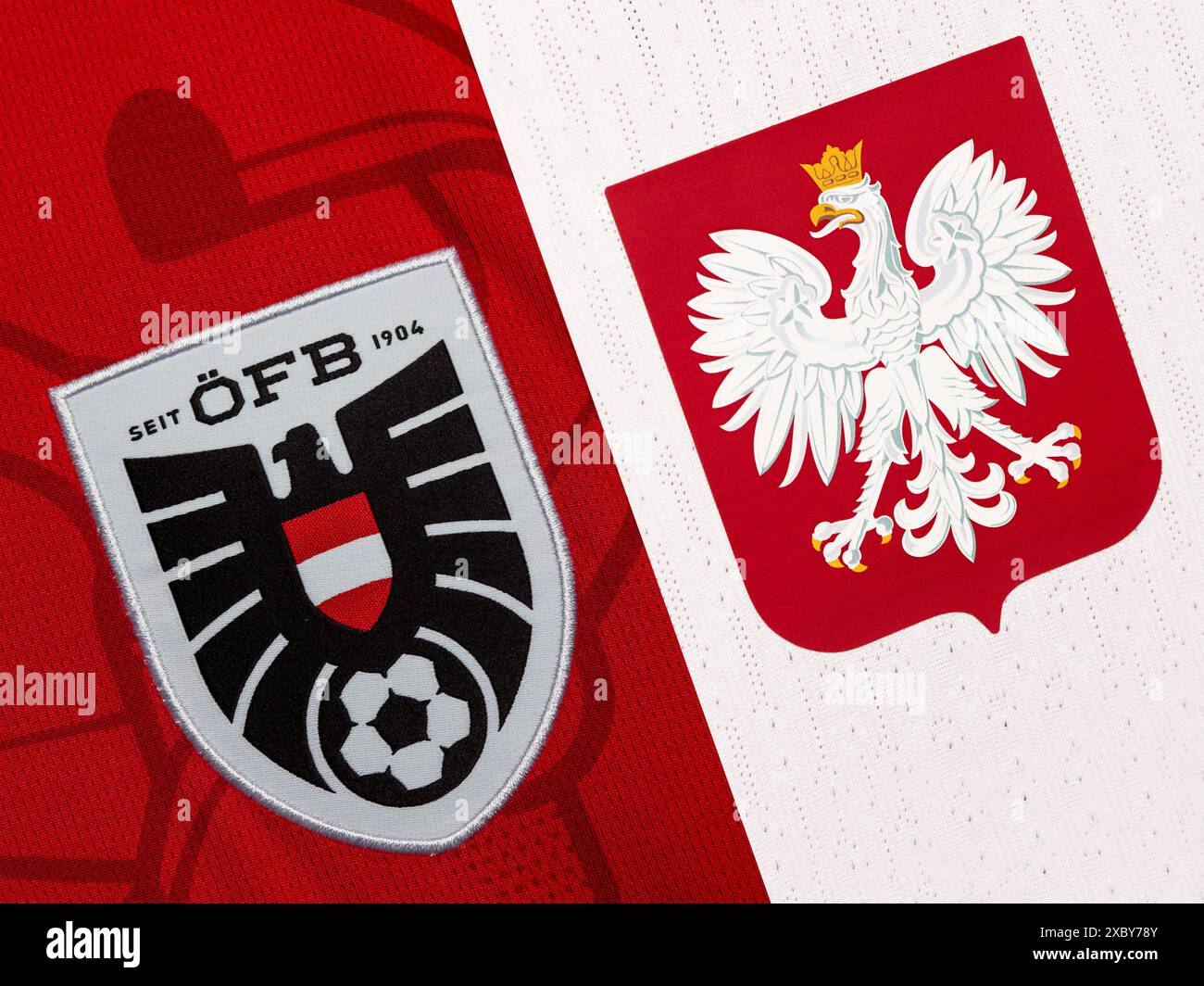 Uefa euro 2024 poland hi-res stock photography and images - Alamy