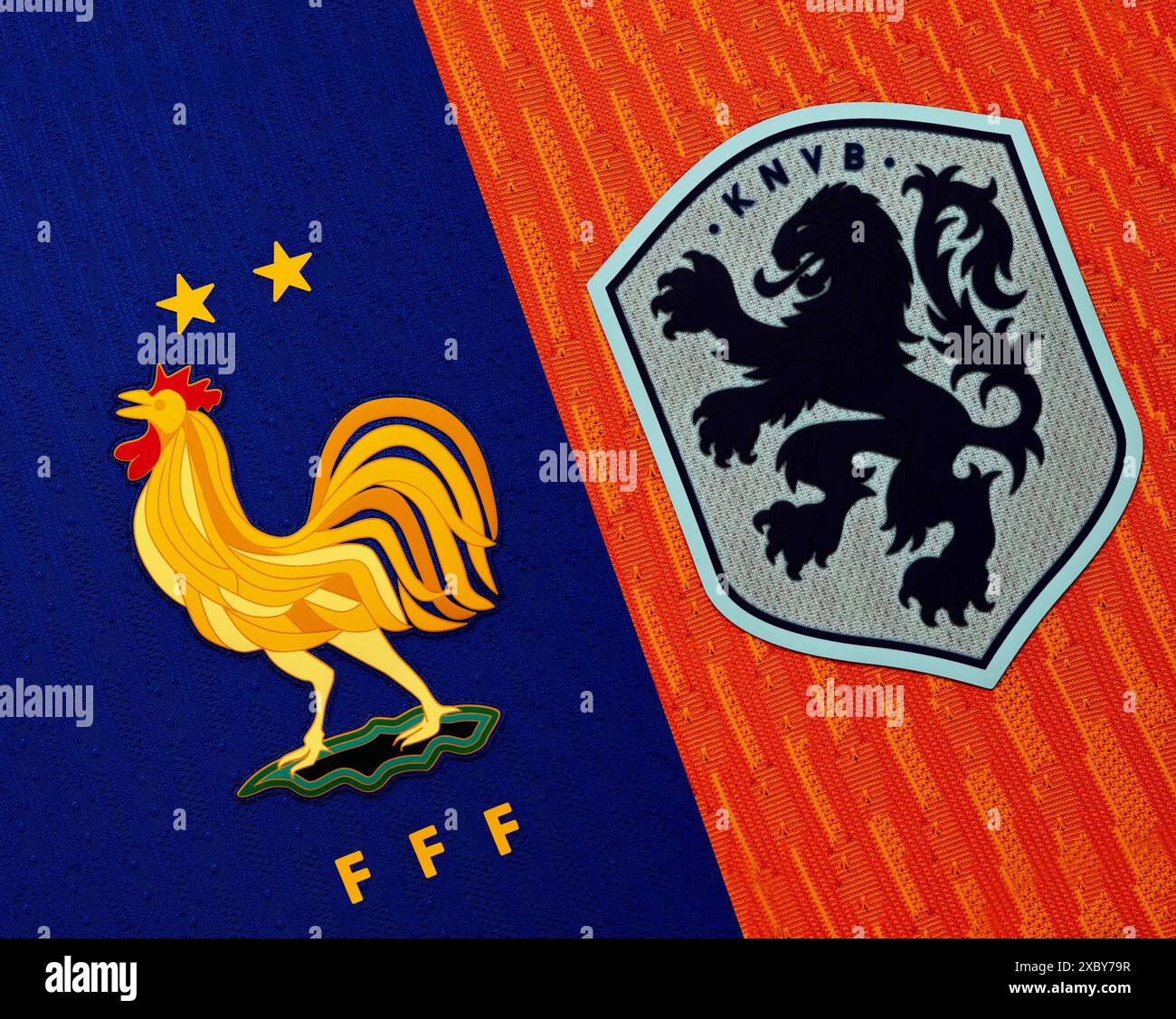 Euro 2024 france vs holland hi-res stock photography and images - Alamy