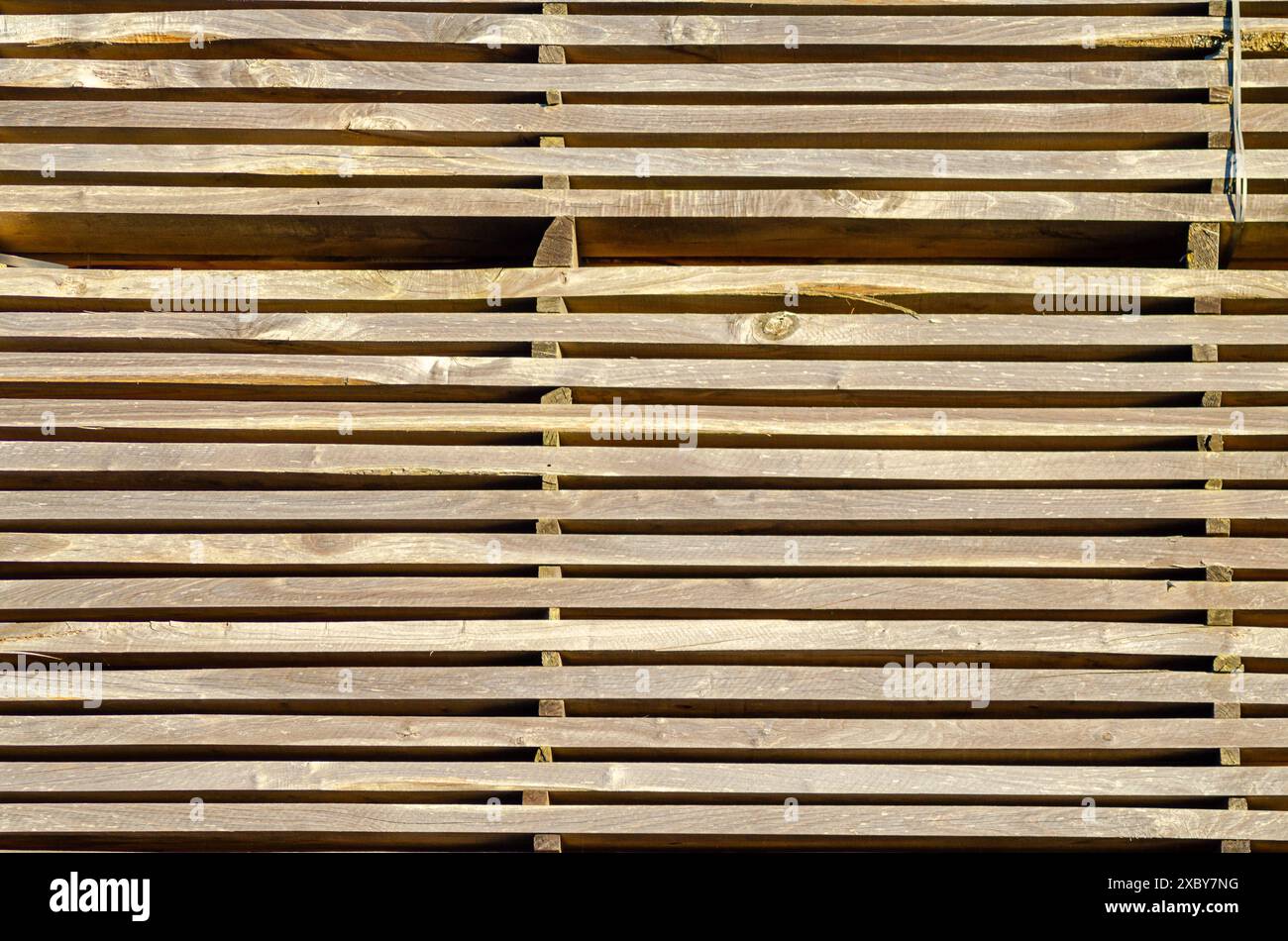 Pile stack stacked planks hi-res stock photography and images - Alamy