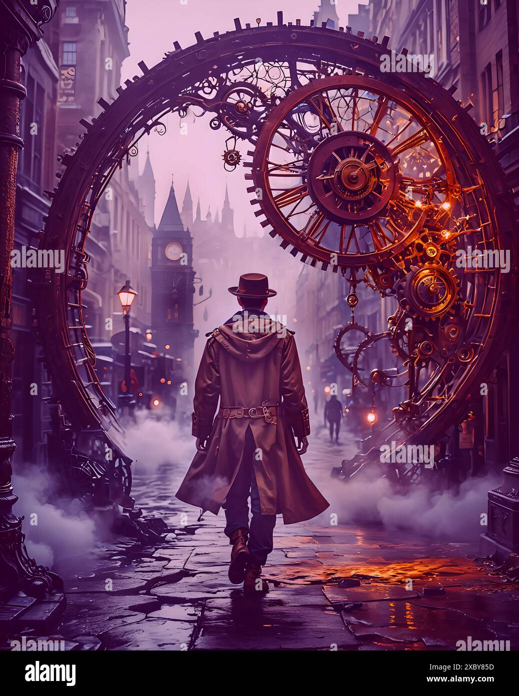 "Time Warp" is a powerful and emotional portrayal of a Man entering a ...