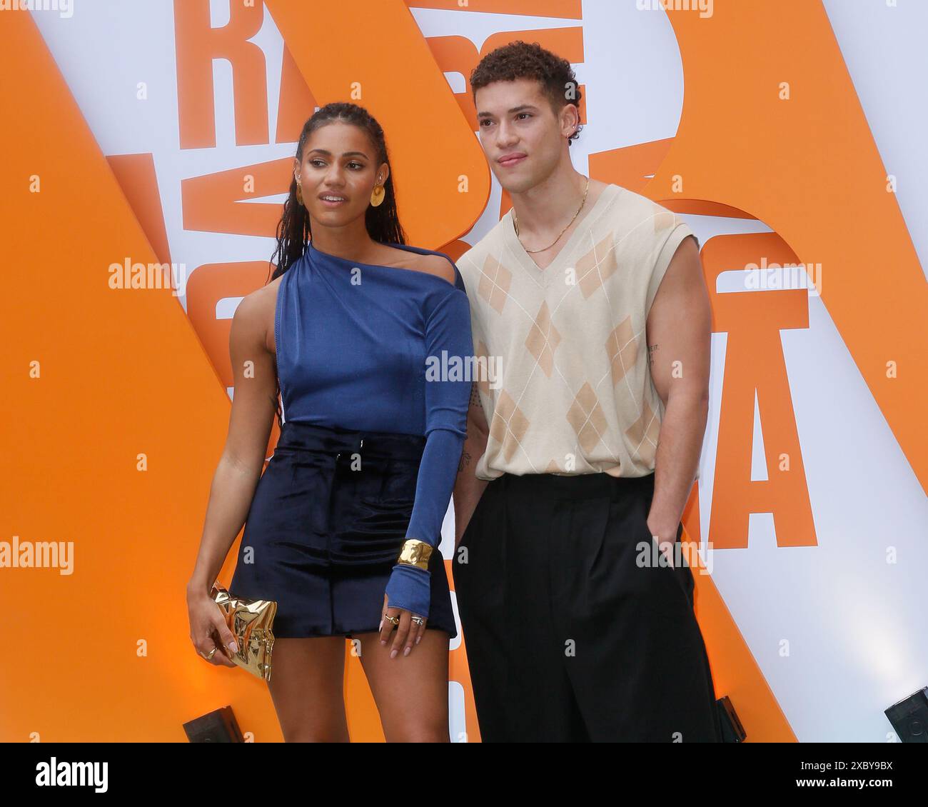 Louis III and Vick Hope attend the Royal Academy of Arts Summer ...